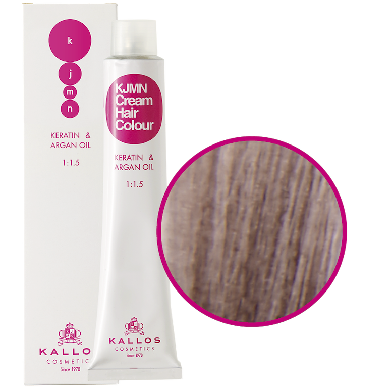 KALLOS FARBA 100ML 901 ULTRA LIGHT ASH BLOND