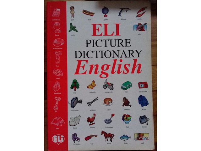 Picture Dictionary English / engleski rečnik u slik