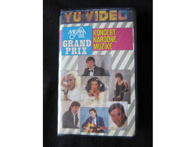 VHS MESAM 1988