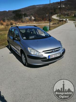 Pezo 307 HDI 2.0 66 kw Dobar. /0605616666