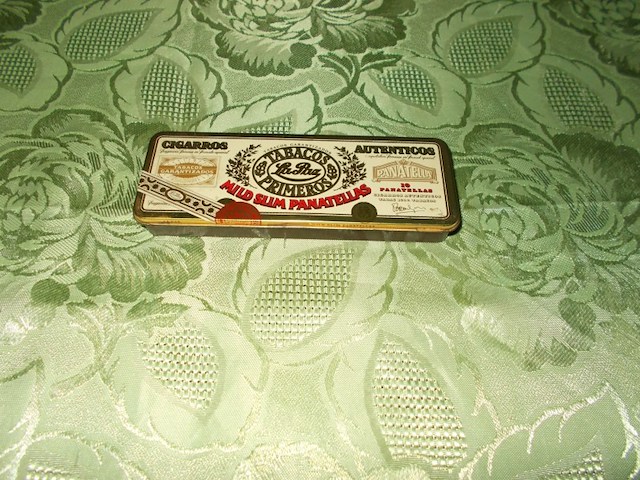 La Paz Mild Slim Panatellas - limena kutija od cigara