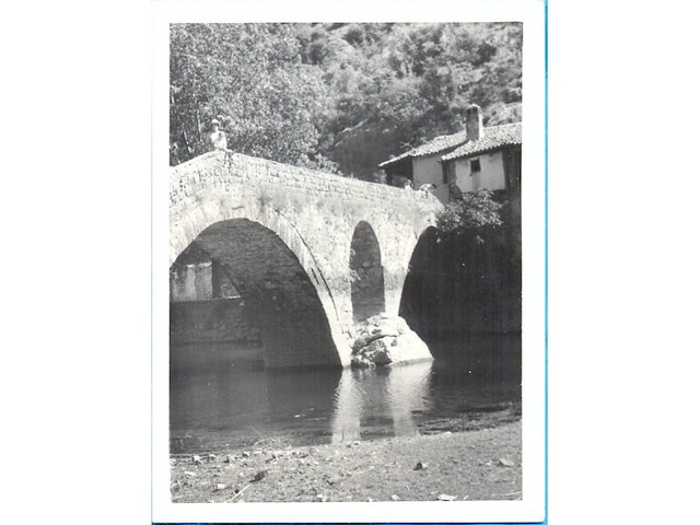 Crna Gora. Rijeka Crnojevica. 1965.g.