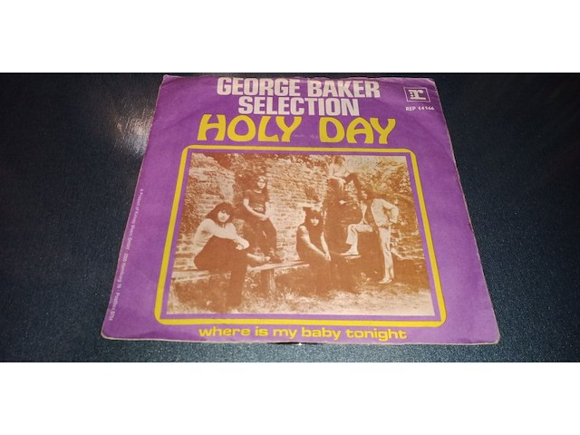 George Baker-Holy day