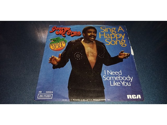 George Mc Crae-Sing a happy song