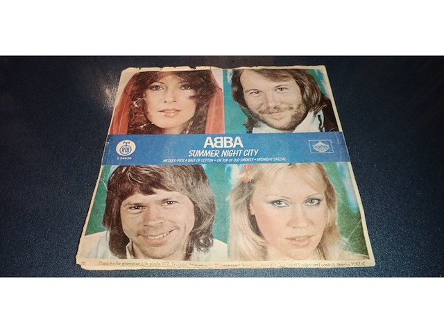 Abba-Summer Night City