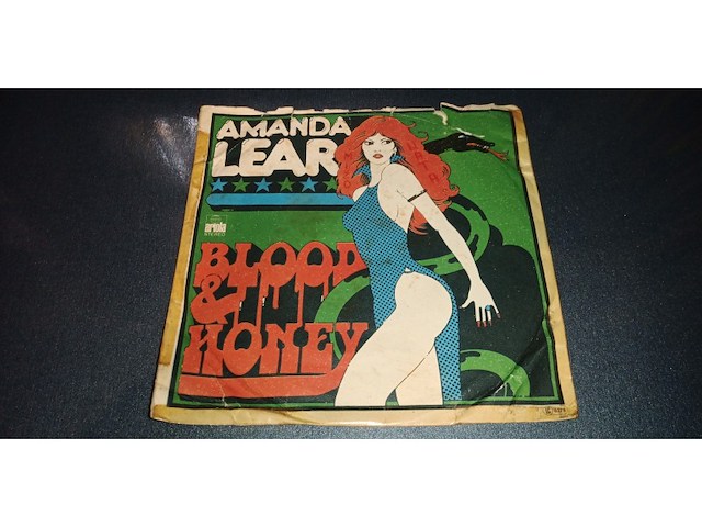 Amanda Lear-Blood and Honey