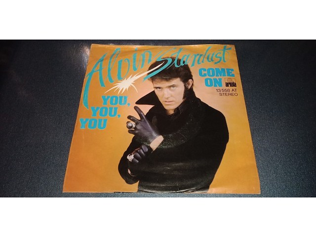 Alvin Stardust-Come On