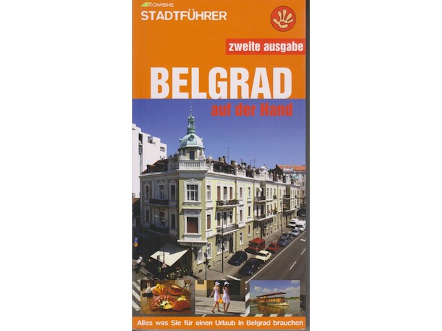 BELGRADE auf der Hand / odličnO