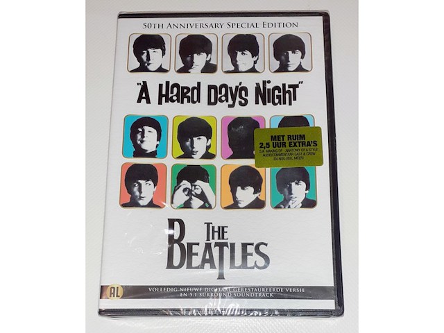 The Beatles - A Hard Day`s Night (DVD-50th Anniversary)