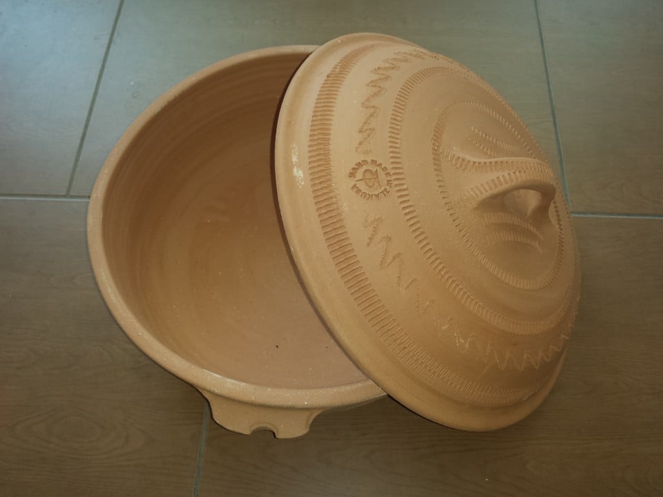 Sač zemljani 40 cm Zlakusa