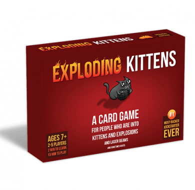 Društvena igra Eksplodirajući mačići – Exploding Kittens