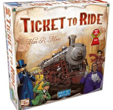 Ticket To Ride [Alan R. Moon]