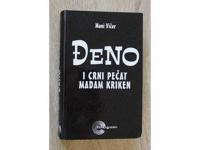 ĐENO I CRNI PEČAT MADAM KRIKEN Muni Vicer