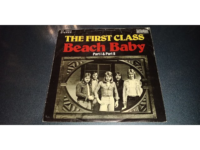Beach Baby-The First Class