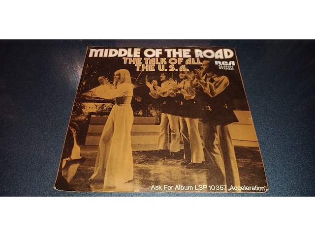 Middle of the Road-The talk of all