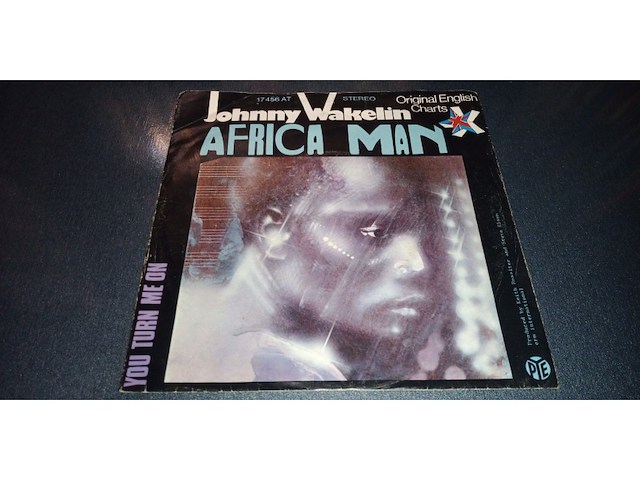 Johny Wakelin-Africa Man
