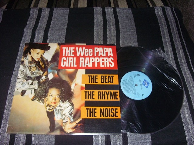 The Wee Papa Girl Rappers – The Beat, The Rhyme... LP