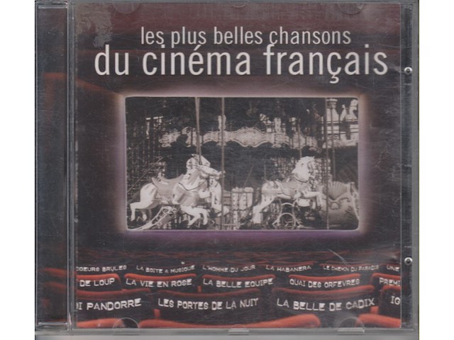 cd / Les plus belles chansons DU CINEMA FRANCAIS