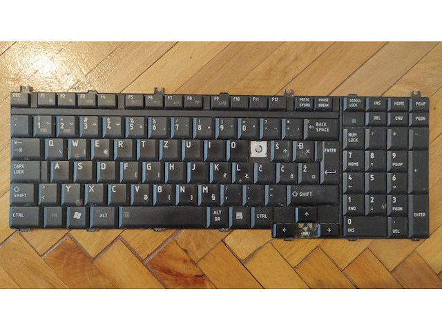 Tastatura BR3 za Toshiba L350 , L355 , L500 , L505