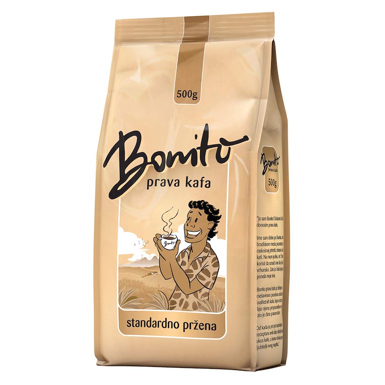 Bonito kafa standardno pržena 500g