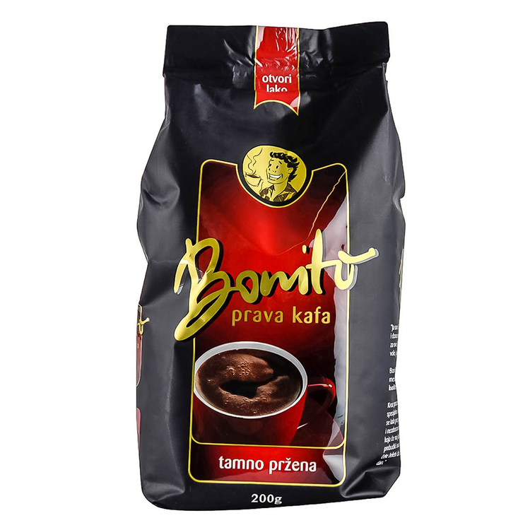 Bonito kafa tamno pržena 200g
