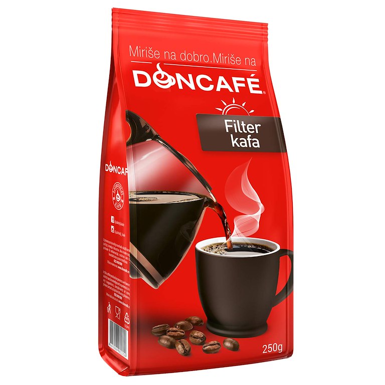 Doncafe filter kafa 250g Doncafe