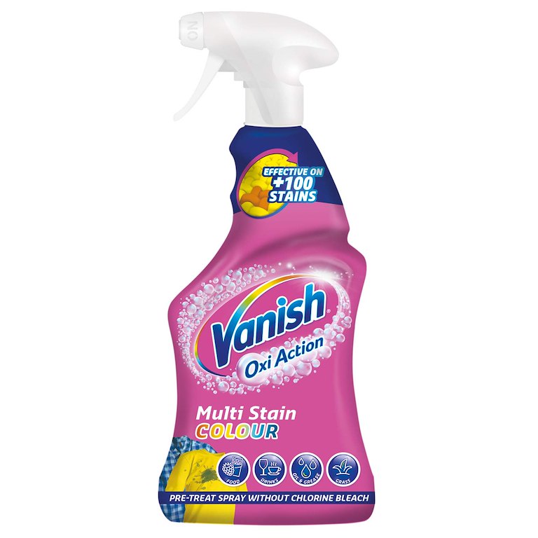 Vanish gel za uklanjanje fleka pre pranja 500ml vanish