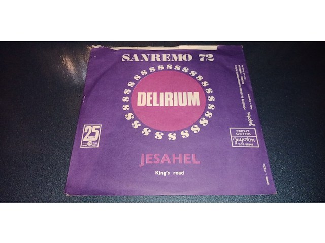 Sanremo 72-Jesahel