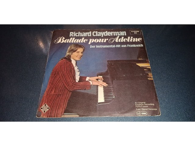 Richard Clayderman-Ballade pour Adeline