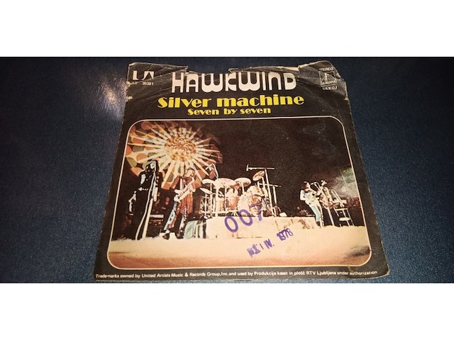 Hawkwind -Silver machine