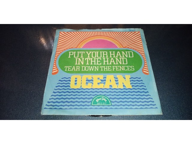Ocean-Put your hand in the hand
