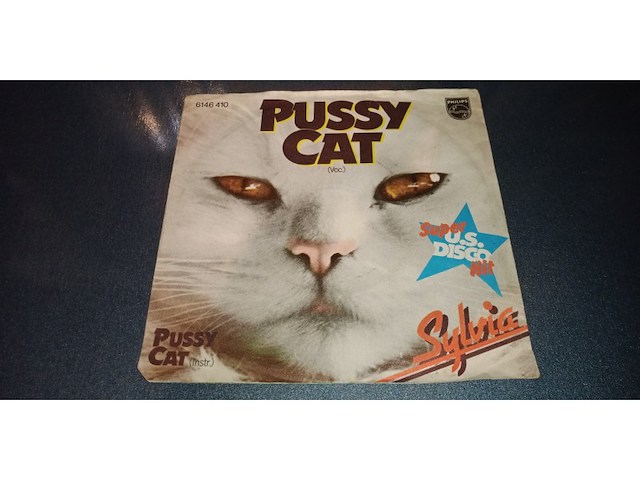 Pussy Cat-Sylvia