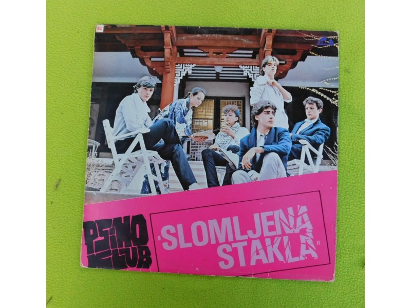 Slomljena Stakla - Psiho Klub, LP