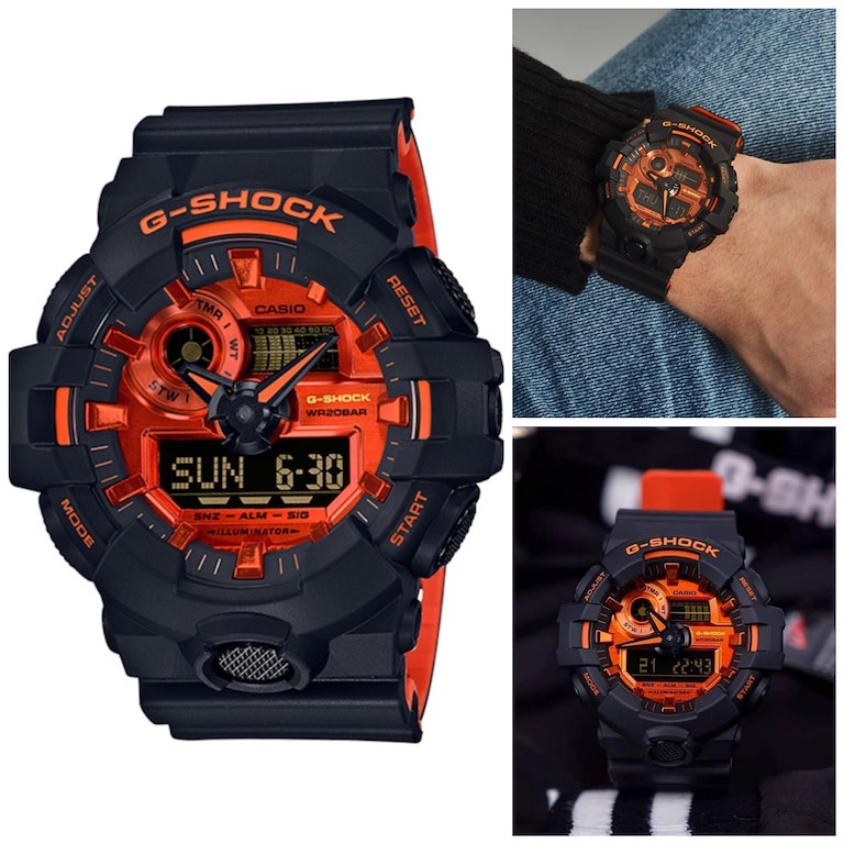 GA-700BR-1A CASIO G-SHOCK