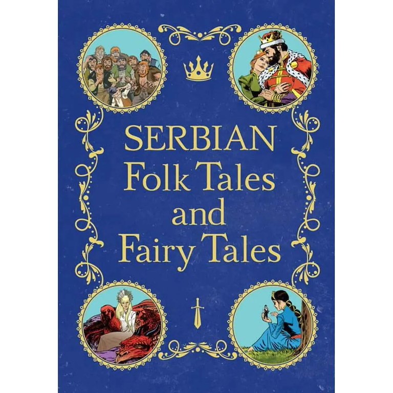 SERBIAN FOLK STORIES AND FAIRY-TALES