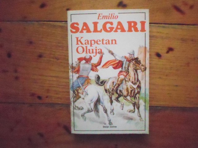 EMILIO SALGARI - KAPETAN OLUJA