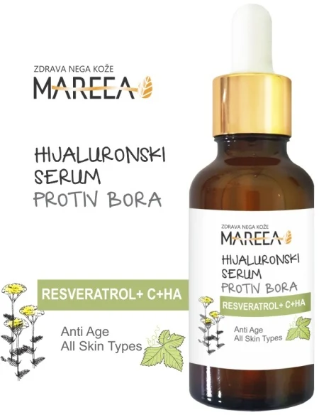 HIJALURONSKI SERUM PROTIV BORA 30ml