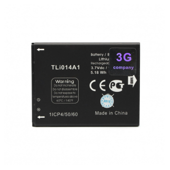 Baterija Teracell Plus za Alcatel OT-985/990/Pop C3/D3/5020D/4010D/4030D TLI014A1 1400 mAh.