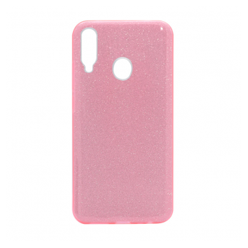 Maska Crystal Dust za Samsung A20s/ A207F pink