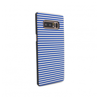 Maska Luo Stripes za Samsung Note 8 plava