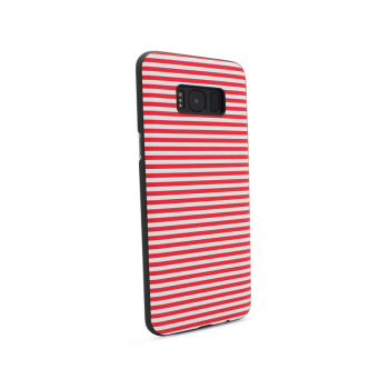 Maska Luo Stripes za Samsung S8 Plus/ G955 crvena