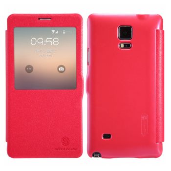 Maska na preklop Nillkin Fresh za Samsung Note 4/ N910F crvena