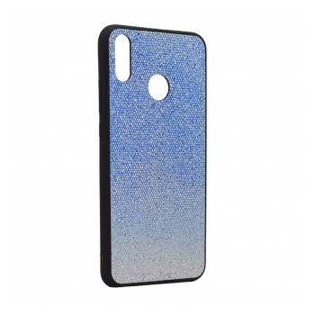 Maska Midnight Spark za Huawei Y9 (2019) plavo srebrna