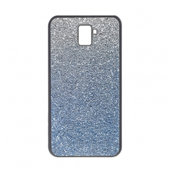 Maska Midnight Spark za Samsung A8 Plus/ A730 (2018) srebrno plava