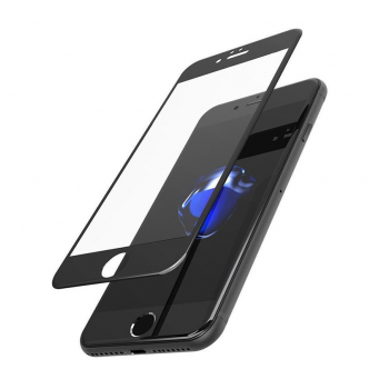 Zastitno staklo 5D UNIVERSAL za iPhone 6 Plus/ 7 Plus/ 8 Plus crno.