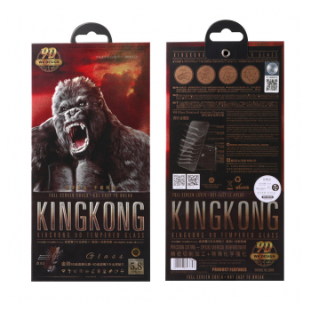 Zastitno staklo WK King Kong 9H za iPhone 12 mini (5.4)crno
