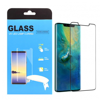 Zastitno staklo UV Glue Full Cover za Huawei Mate 30 Pro