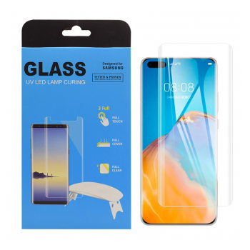 Zastitno staklo UV Glue Full Cover za Huawei P40 Pro/ P40 Pro+