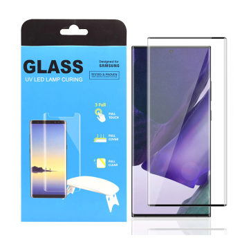 Zastitno staklo UV Glue Full Cover za Samsung Note 20/N980F