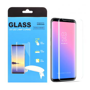 Zastitno staklo UV Glue Full Cover za Samsung S10e/ G970.